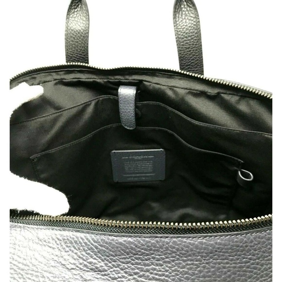Coach | Bags | Coach Mens Leather Hamilton Briefcase Laptop Bag | Poshmark